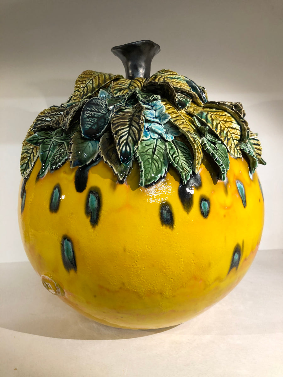 Yellow Orb (Sold - available to order) – Eleanor Swan